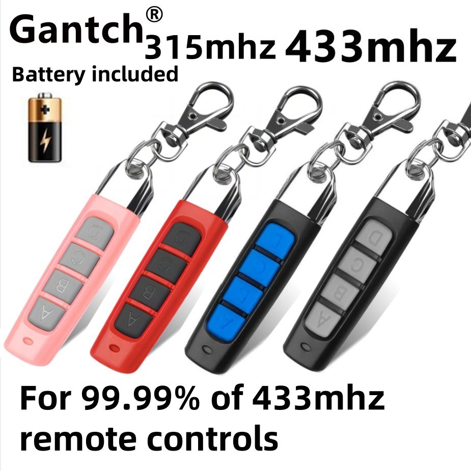universal electronic gate remote control 433mhz315mhz Copying Opening ...