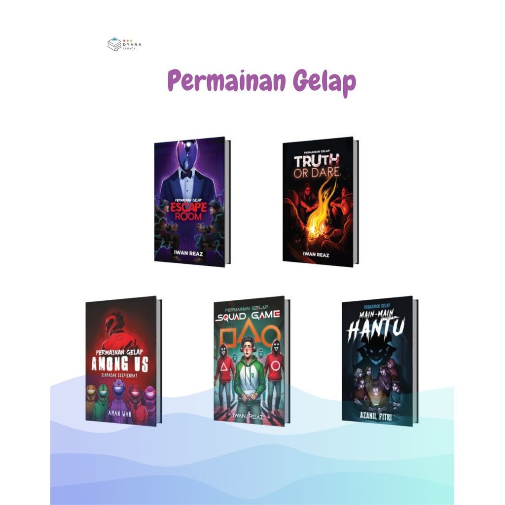 PERMAINAN GELAP: Main-Main Hantu | SQUAD GAME | TRUTH OR DARE | ESCAPE ...
