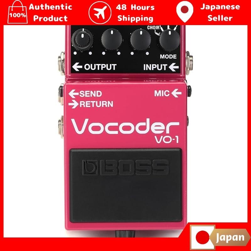 [Authentic]BOSS/VO-1 Vocoder by Boss (Vocoder) | Shopee Malaysia