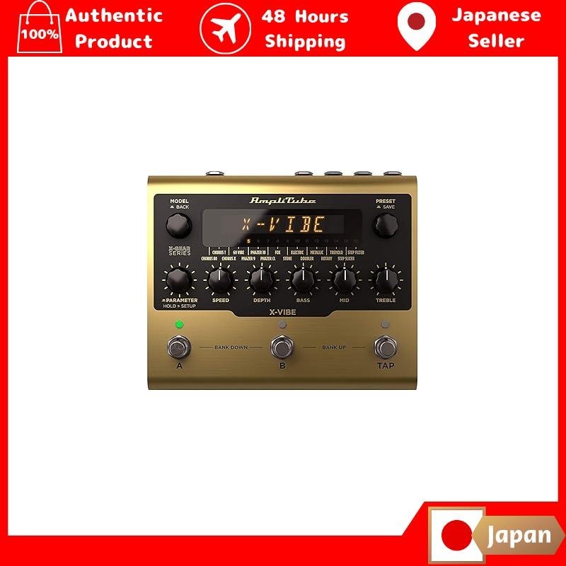 [Authentic]IK Multimedia AmpliTube X-VIBE Pedal Modulation Effects ...