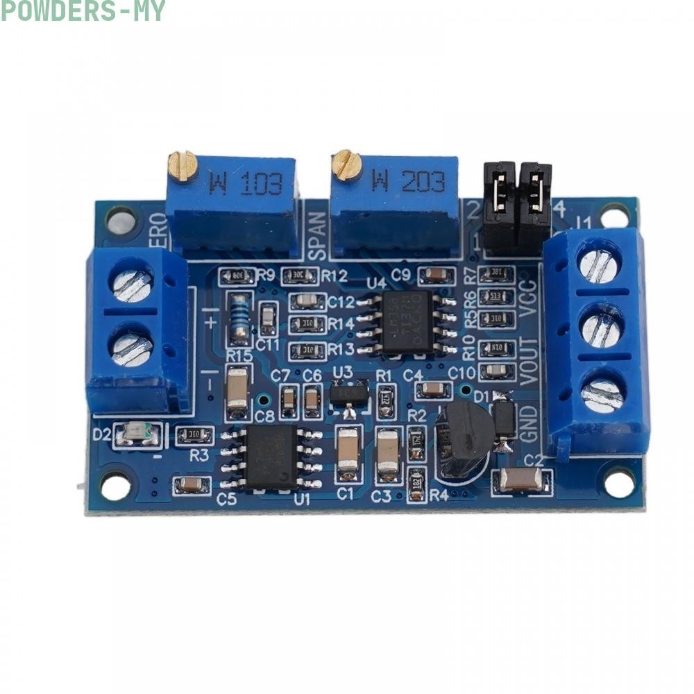 Compact Current to Voltage Transmitter Conversion Module 4 20mA to 0 3 ...
