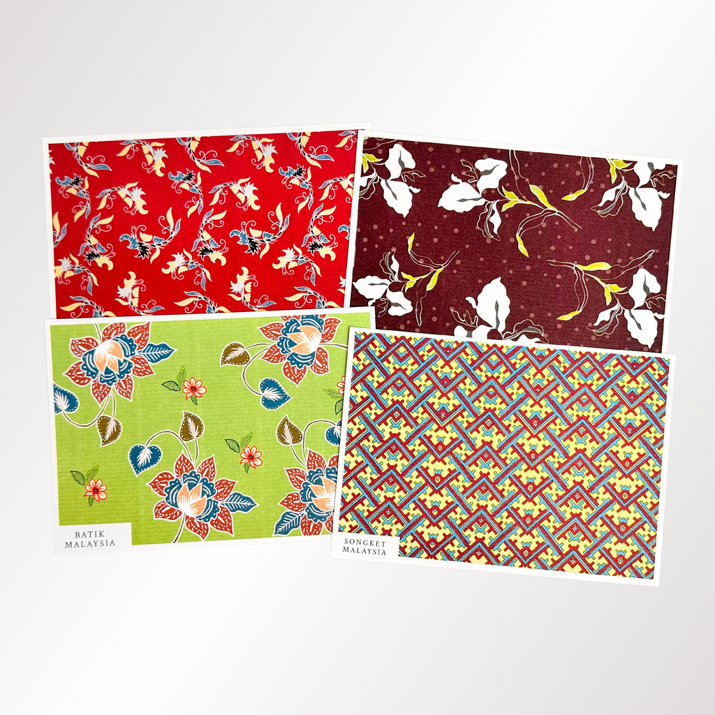Raya Batik & Songket Cards | Shopee Malaysia