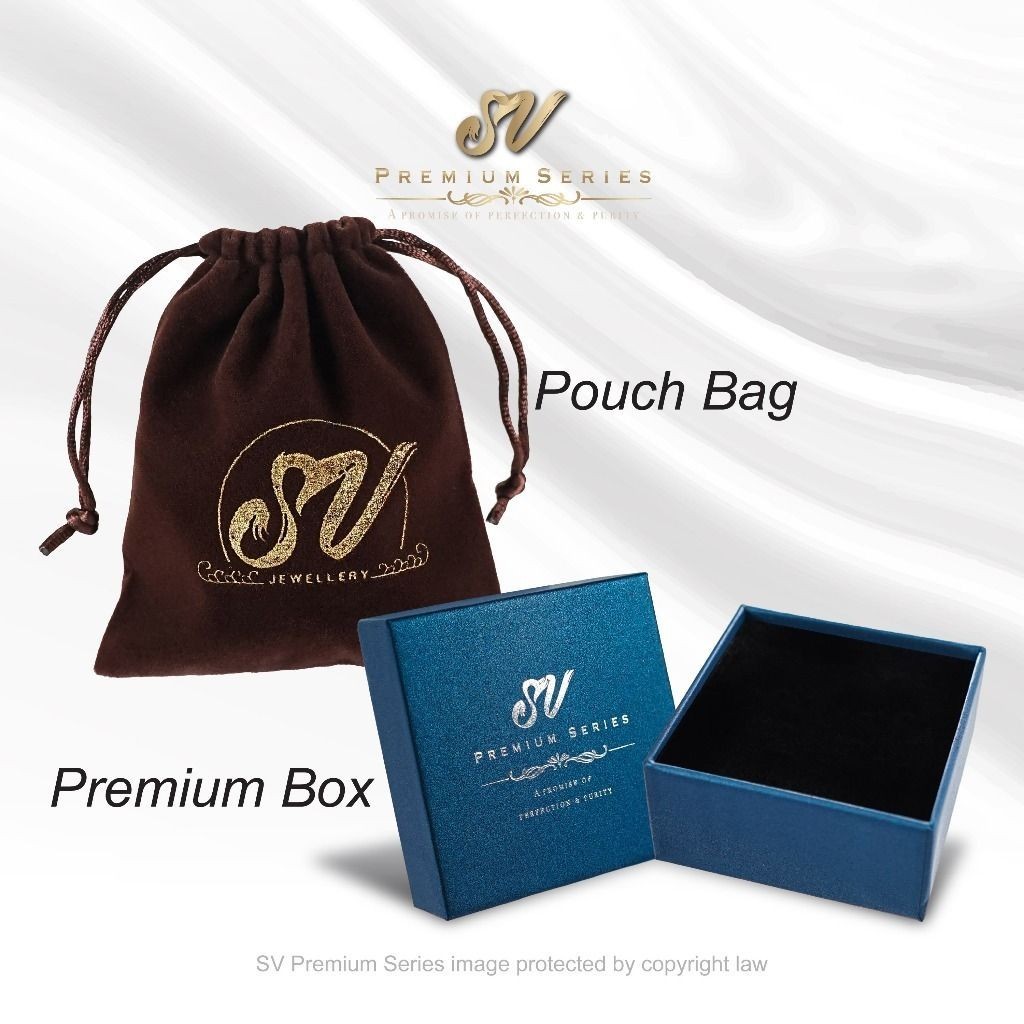 SV Jewellery @ SV Premium Mini Gift Box & Pouch Bag / Kotak SV ...