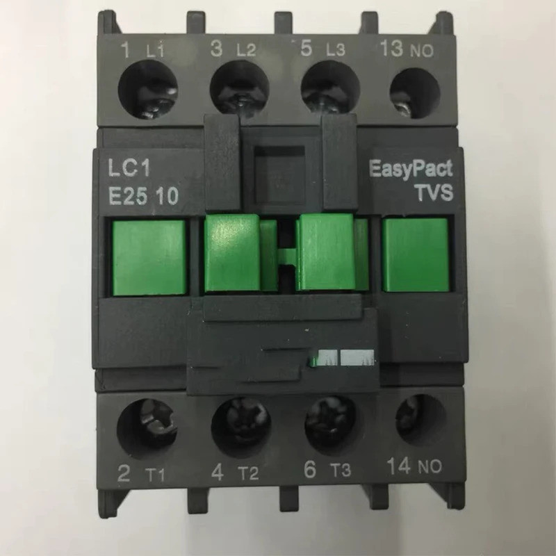 Original new LC1E FOR Schneider LC1E2510 AC contactor LC1E2501 AC contactor 24V 36V 48V 110V ...
