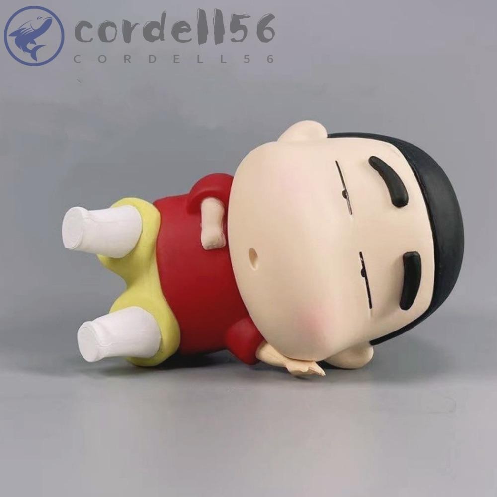 CORDELL Crayon Shin-Chan Figure, Lying Sideway Duck Crayon Shin-Chan ...