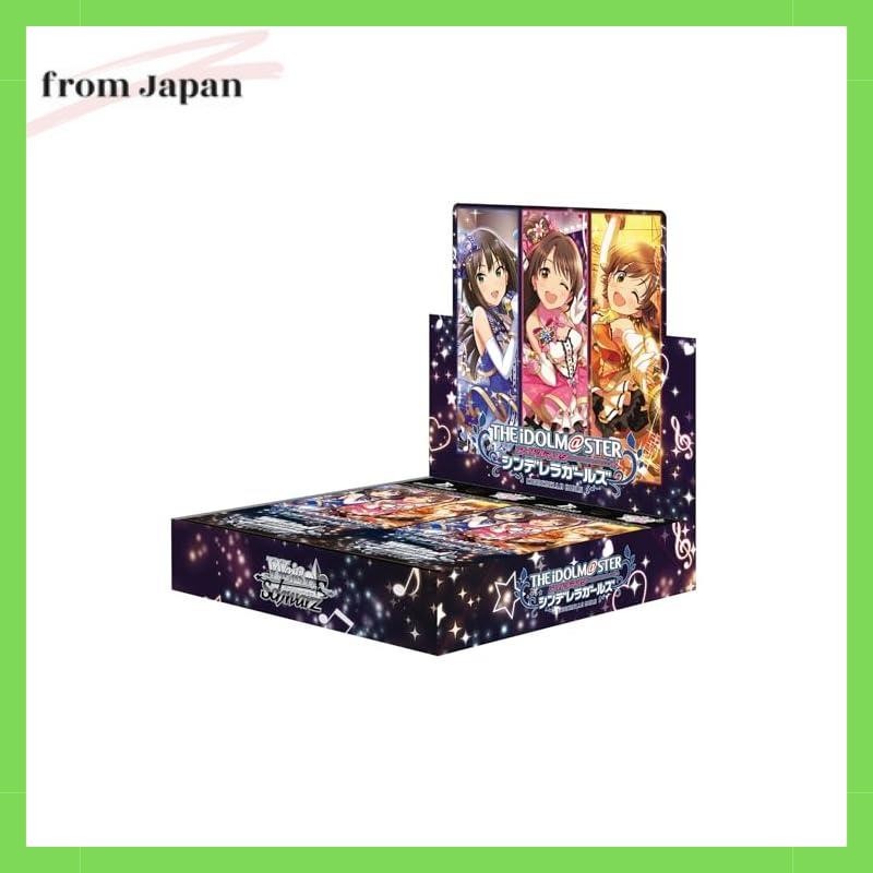 Weiss Schwarz Booster Pack IDOLM@STER Cinderella Girls Next Twinkle ...