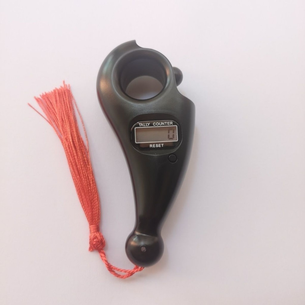 Decompression counter plastic shell material finger 5-digit display ...