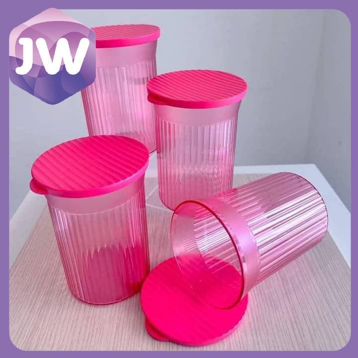 Tupperware 630ml Elegant Round Bekas Kuih Raya Viral Air Tight Kedap ...