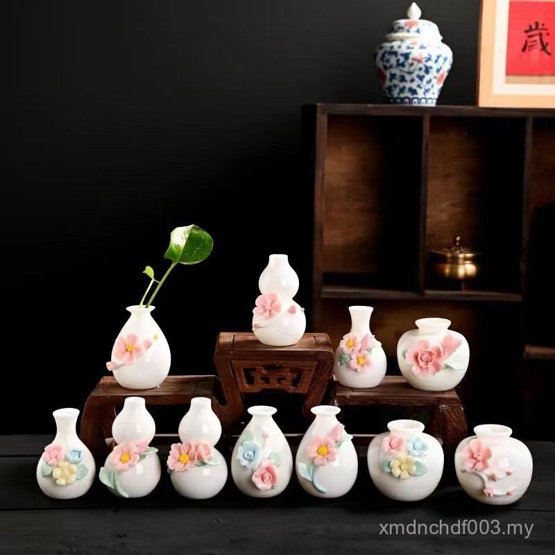 Shopee Shopee Official Mini Hand-Pinched Flower Vase Flower Vessel ...