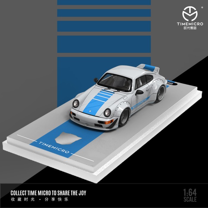 Time Micro 1:64 RWB Porsche 964 Mirage Transformers Livery Limited ...