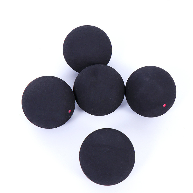 Single Red Dot Squash Beginner Medium Speed Training Squash ...