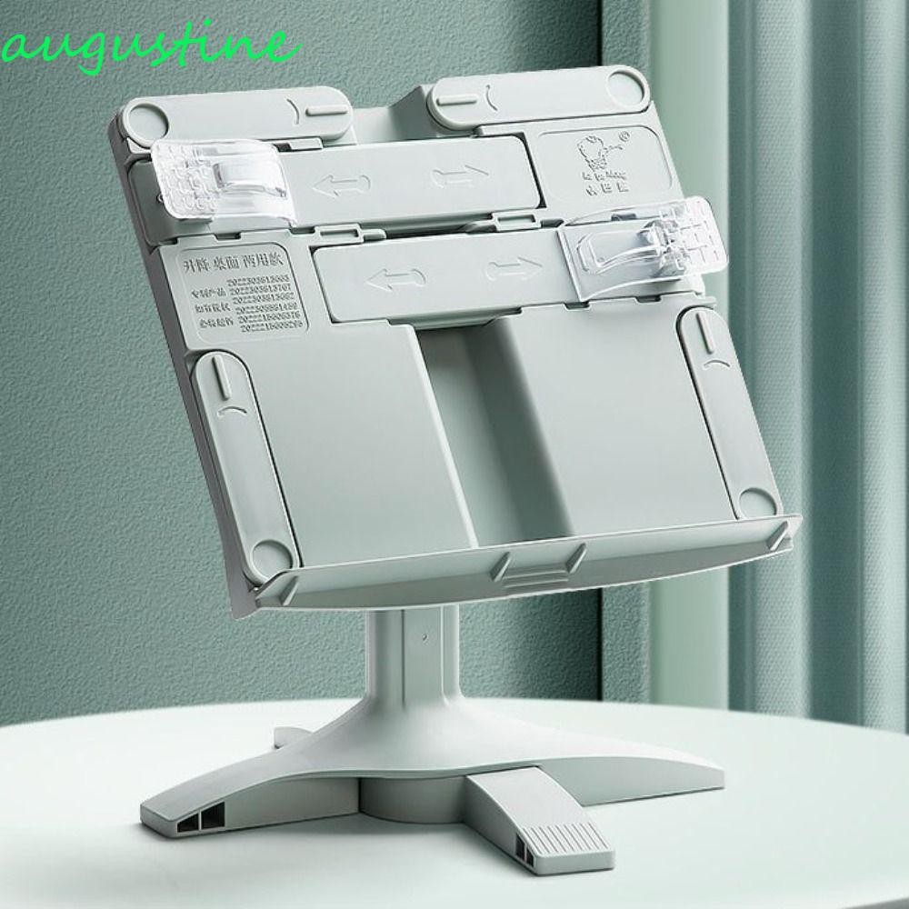 AUGUSTINE Lifting Landing Book Stand, Adjustable Angle Extendable ...