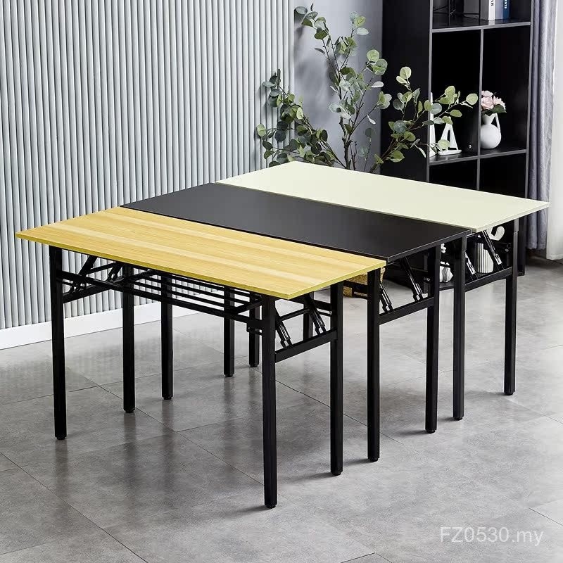 Rectangular Training Table Learning Conference Simple Multifunctional Table Table Outdoor Long ...
