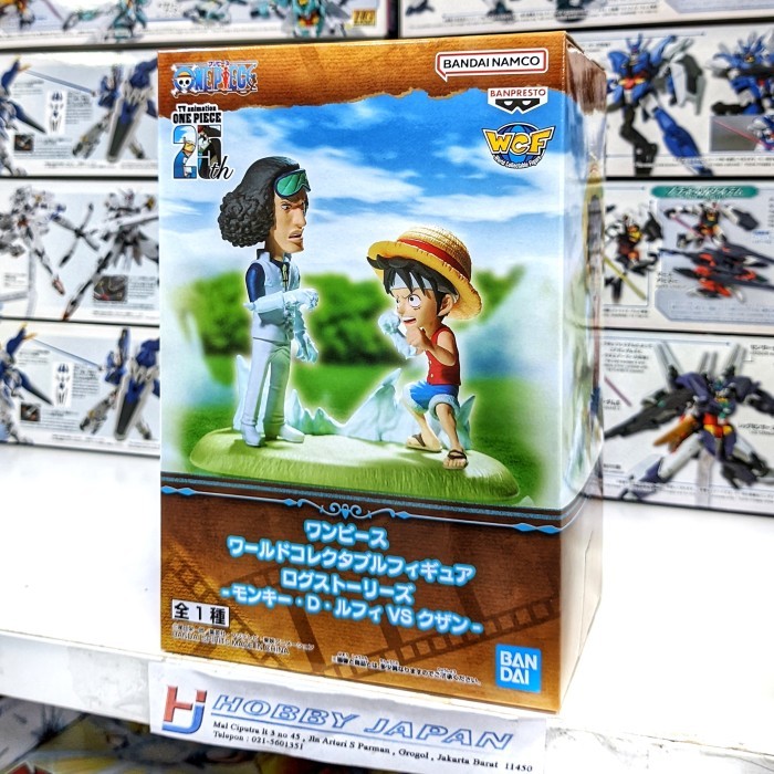 Wcf Log Stories Figure One Piece - Monkey D Luffy vs Kuzan | Shopee ...