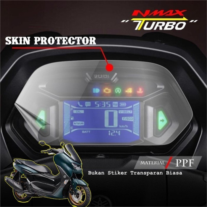 Anti-scratch spido new nmax turbo material PPF speedometer nmax turbo ...