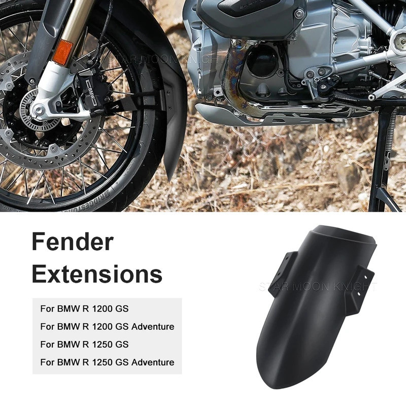 Fender Extensions Protection For BMW R1200GS Rally R1250GS Adventure ...