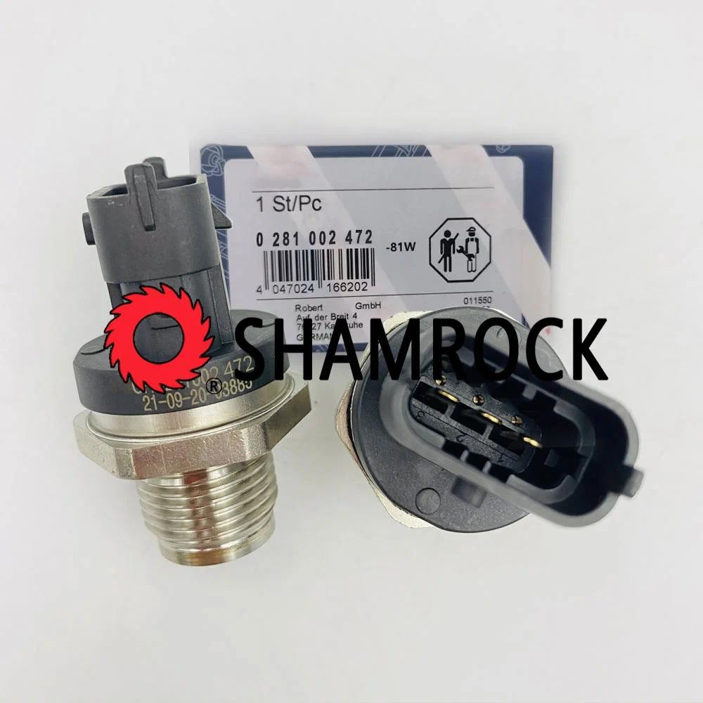 original Fuel Rail Pressure Sensor OEM 0281002472/0281002846/55207677 ...