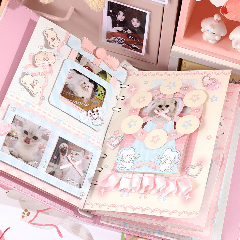 Shopee Official Cartoon Cute New Style Photo Album High-value ins Style ...