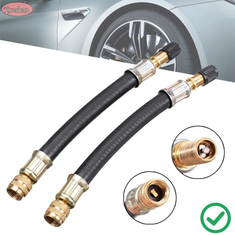 XUESHAN Universal Flexible Tire Valve Extenders, Tire Inflator ...