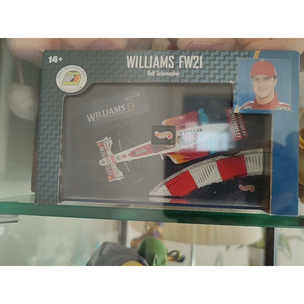 [Ready Stock] Hot Wheels Original 43 Scale f1 Williams Fleet fw21 ...