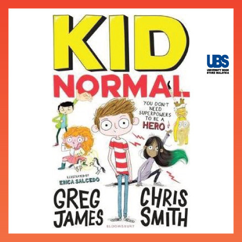 Kid Normal 1 (Chris Smith and Greg James) | Shopee Malaysia