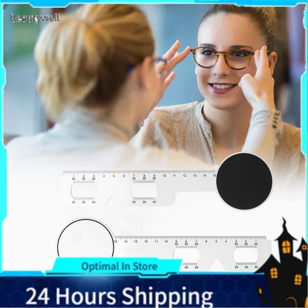 Beautywell 5Pcs PD Pupillary Distance Ruler Pupil Meter Pupillometer ...