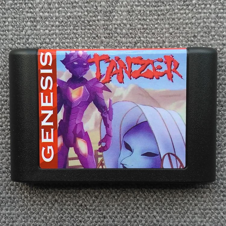 ((2021 New Work) Sega MD Card Female Ninja Refreshing Action Clearing ...