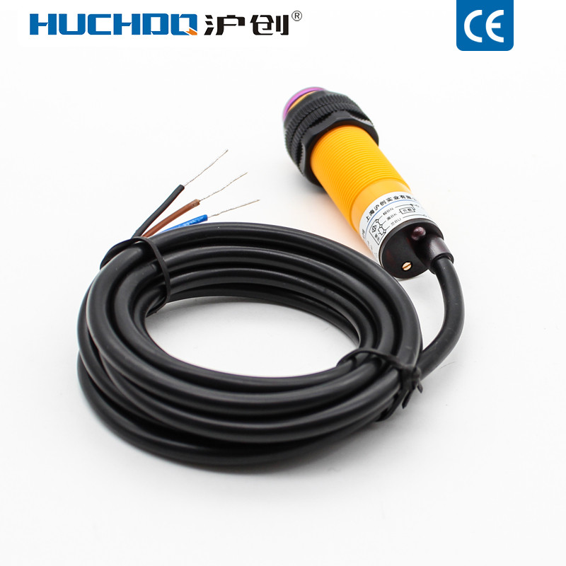 Diffuse Reflection Sensor Induction Photoelectric Switch E3F-DS30C4/C2/P1/P2 Three-Wire NPN ...