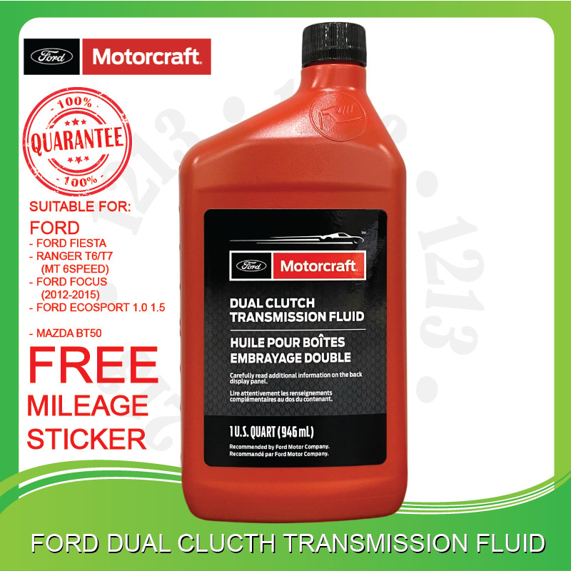 ORIGINAL MOTORCRAFT DUAL CLUTCH DCT FORD FIESTA RANGER T6 T7 MT FORD ...