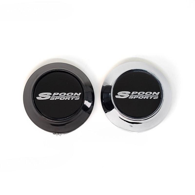 4PCS/lot 68MM Car Wheel Center Hub Caps for SPOON CE28 Rim TE37 Tokyo ...
