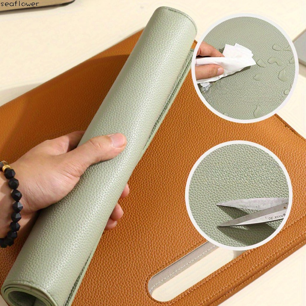 PU Leather File Folder Organizer Easy to Carry Smooth Texture Envelope ...