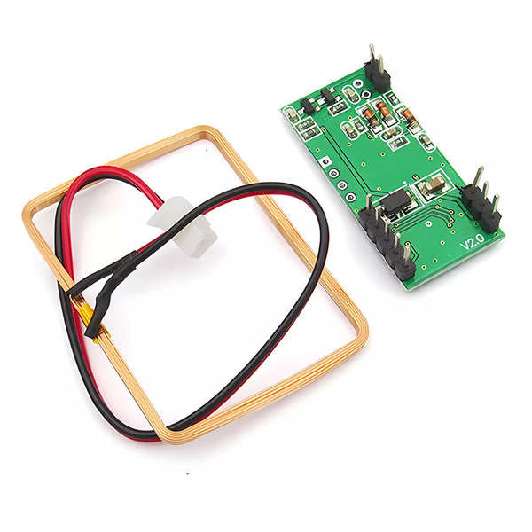 R RFID Card Reading Module RDM6300 RF Module 125khz Card Reader UART Serial Port Output | Shopee ...