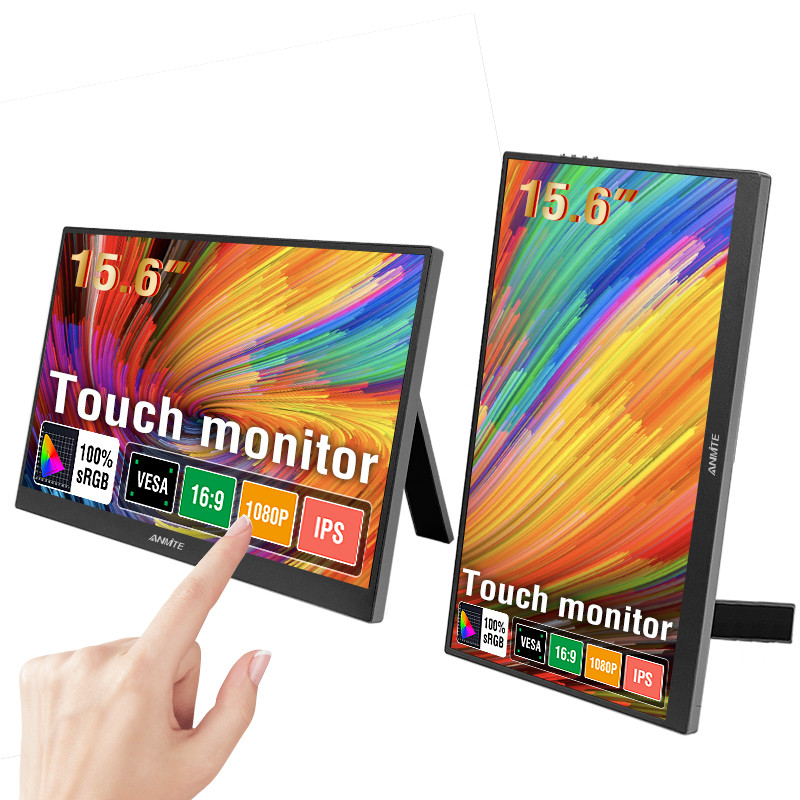 Portable Monitor for Laptop 11.6“/14"/15.6"18.5"IPS FHD Led Portable ...