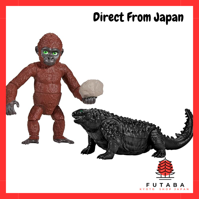 Godzilla GVK - 6-Inch Movie Monsters Basic Figure - War Dog & Scorpion ...