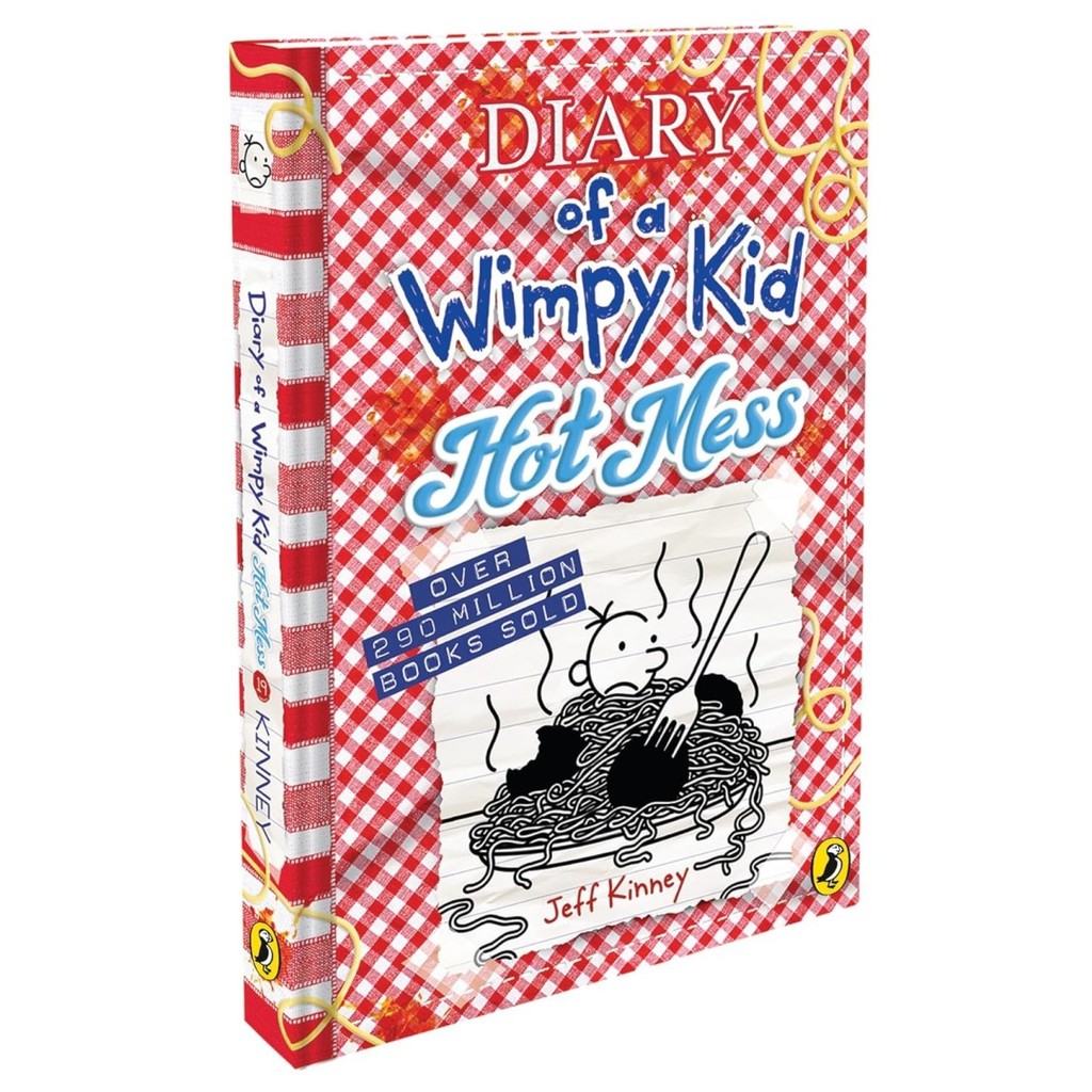 Diary of a Wimpy Kid Hot Mess Book 19 (HC) BY Jeff Kinney | Shopee Malaysia