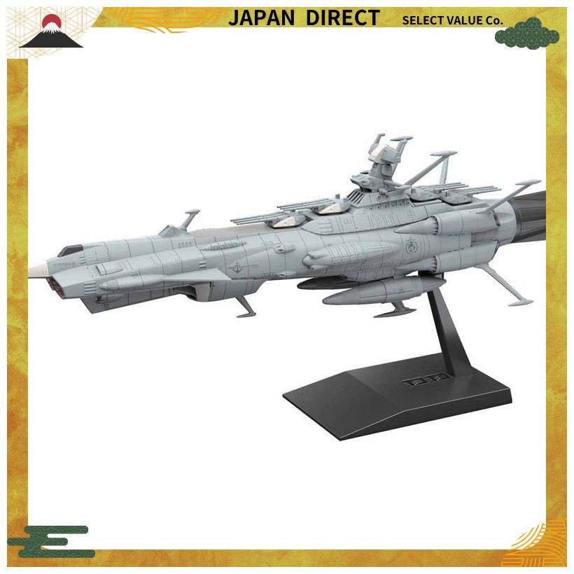 JAPAN DIRECT BANDAI SPIRITS Mecha Collection Space Battleship Yamato ...