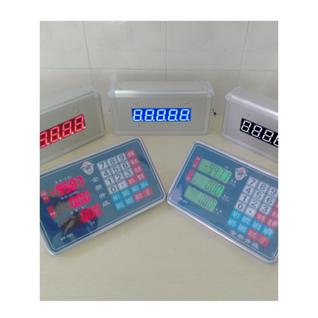 Skrin Paparan Skala Berat Haiwan Peliharaan, Instrumen Paparan Berat ...