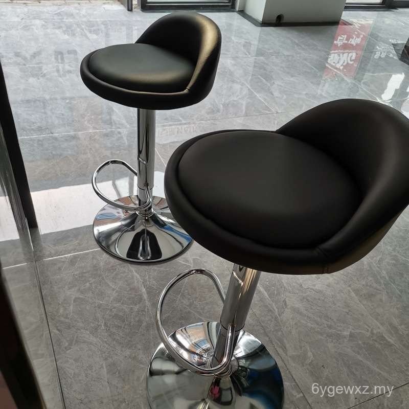 Kerusi Bar Gaya Nordic Kerusi Kaunter Bar Kegunaan Rumah Kerusi Pusing ...