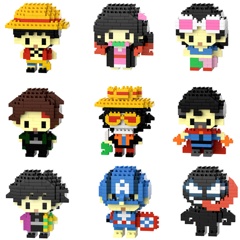 Wheatfield Life Store New Product Mini Building Blocks Small Particles ...