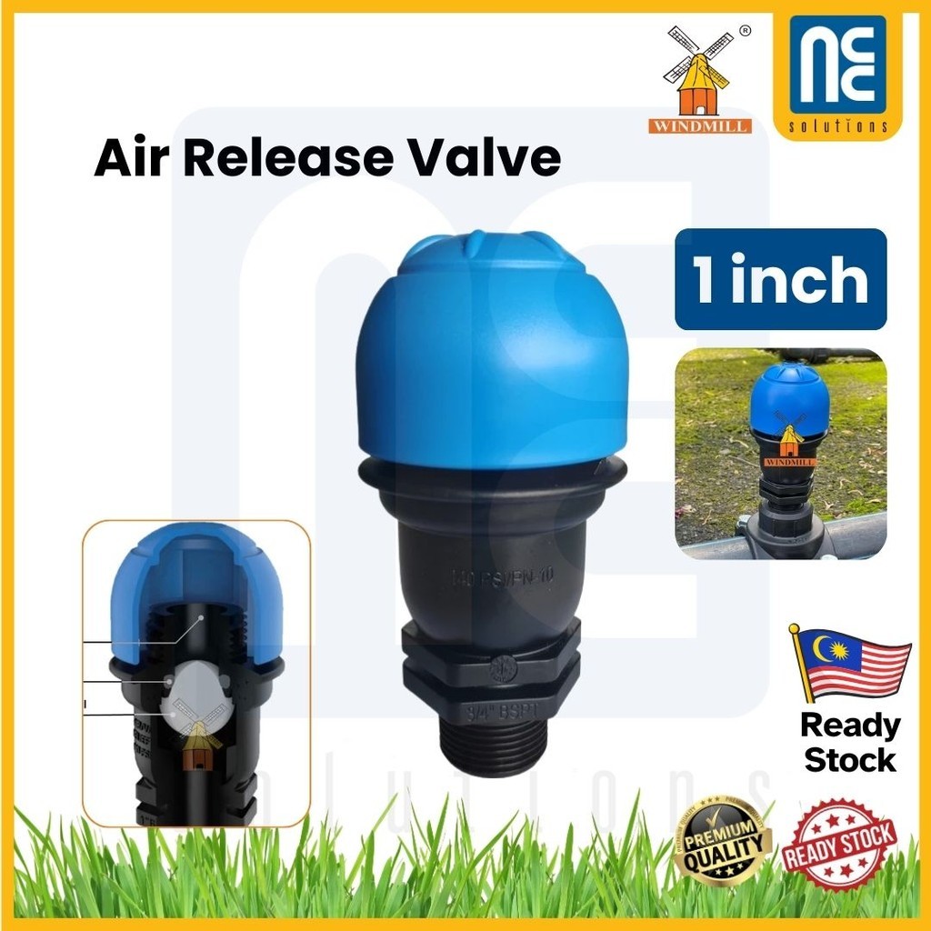 Air Release Valve Male Threaded Air Pressure Reducing Valve Kinetic and ...