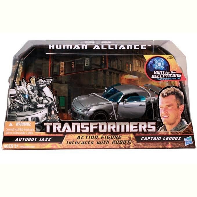 Transformers. Transformers Hasbro. Human Alliance Jazz Hunt For The D ...
