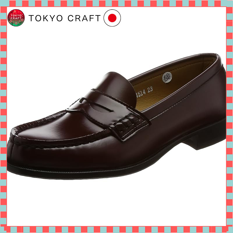 Haruta Traditional Loafers for Women, Model 4514, Synthetic Leather, 2E ...