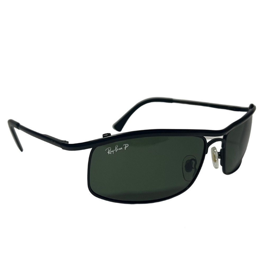 Daredevil Ray Ban Rb339 Black C/Green G15 Polarized Sunglasses Male ...