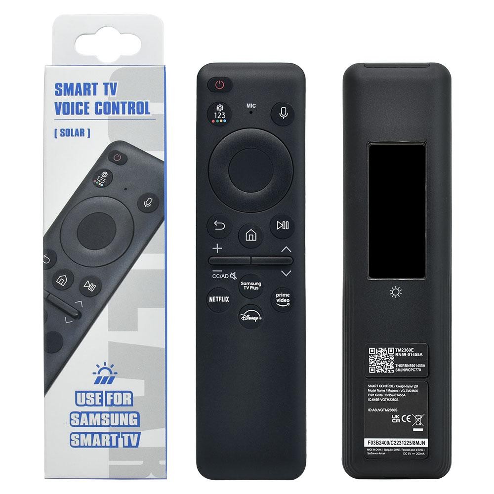 New BN59-01455A TM2360E For 2024 Samsung TV Voice Solar Cell ...