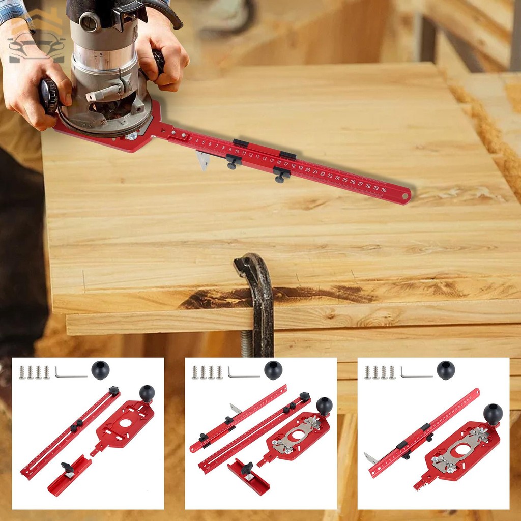 Milling Groove Bracket Woodworking Tools Easily Assembled Edge Milling ...