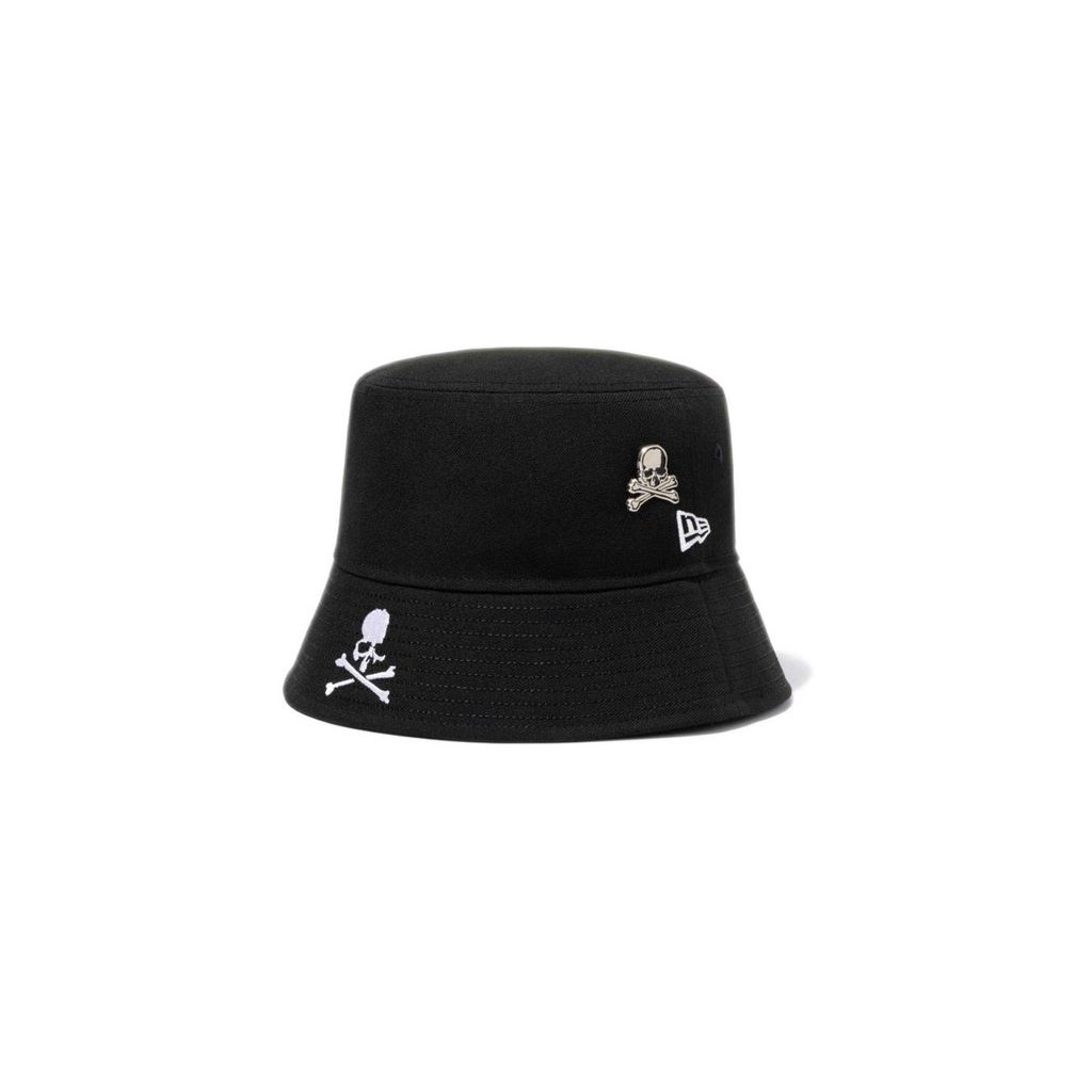 NEW ERA x Mastermind JAPAN FW24 Bucket 01 Sailor Brim Pins Black Unused ...