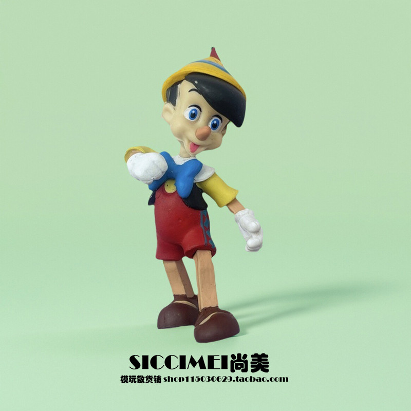 Bulk Anime Pinocchio Pinocchio Doll Model Retro Cartoon Pinocchio Doll ...