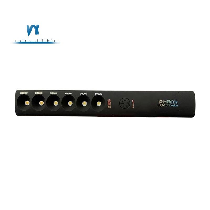6 Modes Color Temperature Lamp Lighting Motion Sensor Light Tester Tool ...