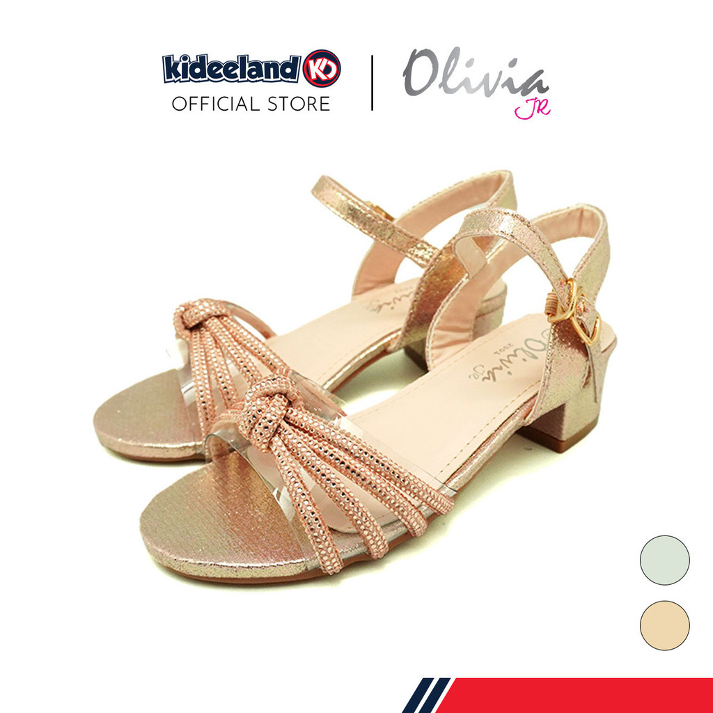 Olivia JR Strappy Heels (OLV6014) - Kideeland | Shopee Malaysia
