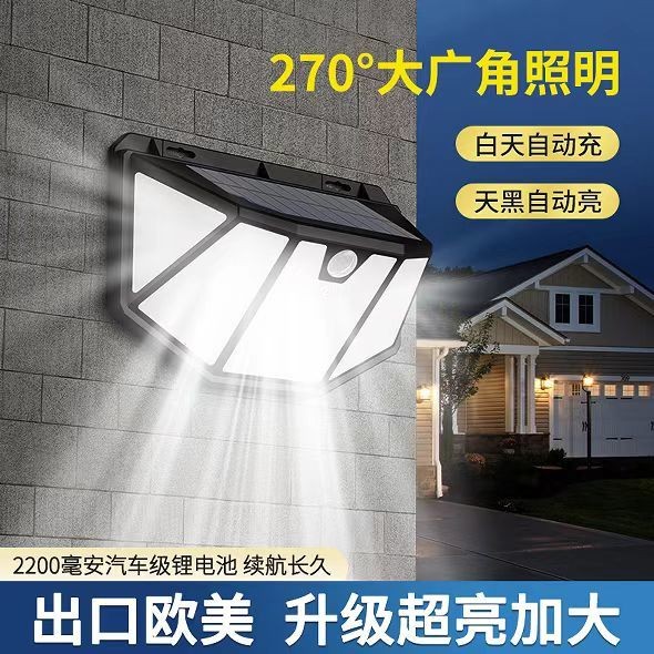 Solar Hanging Light Super Bright Wall Light Lighting Household Outdoor ...